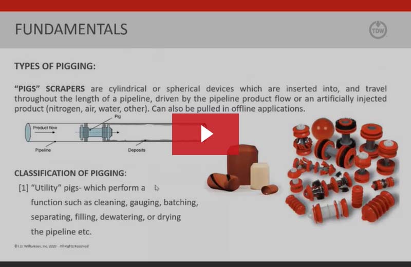 T.D. Williamson | Pigging Fundamentals #1 | Webinar